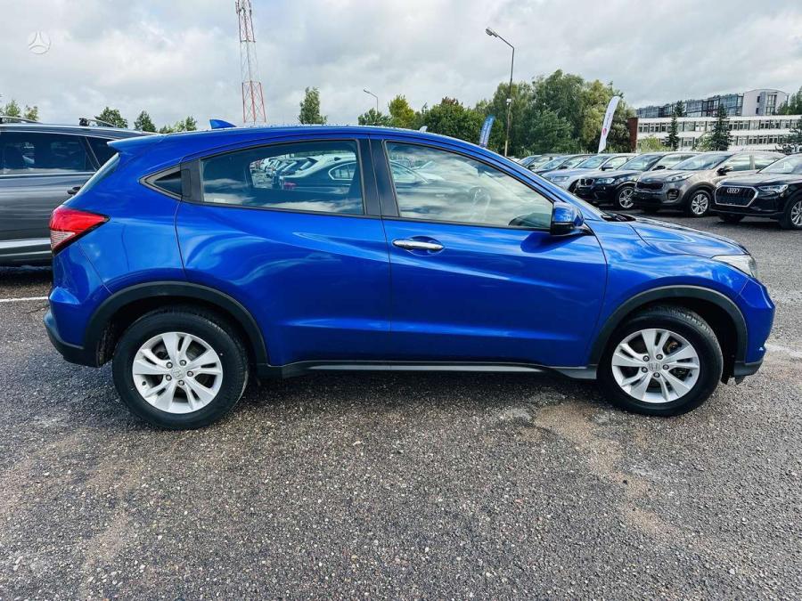 Zils Honda HR-V 2018 Alīta, ar dzinēja tilpumu 1.50 L un nobraukumu 190 tūkst. km par 11900 €, foto 6 vietnē AUTOMOTO.COM.LV