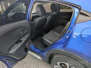 Zils Honda HR-V 2018 Rīga, ar dzinēja tilpumu 1.50 L un nobraukumu 182 tūkst. km par 12400 €, foto 9 vietnē AUTOMOTO.COM.LV