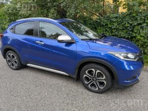 Zils Honda HR-V 2018 Rīga, ar dzinēja tilpumu 1.50 L un nobraukumu 182 tūkst. km par 12400 €, foto 13 vietnē AUTOMOTO.COM.LV