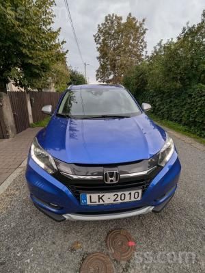 Zils Honda HR-V 2018 Rīga, ar dzinēja tilpumu 1.50 L un nobraukumu 182 tūkst. km par 12400 €, foto 14 vietnē AUTOMOTO.COM.LV