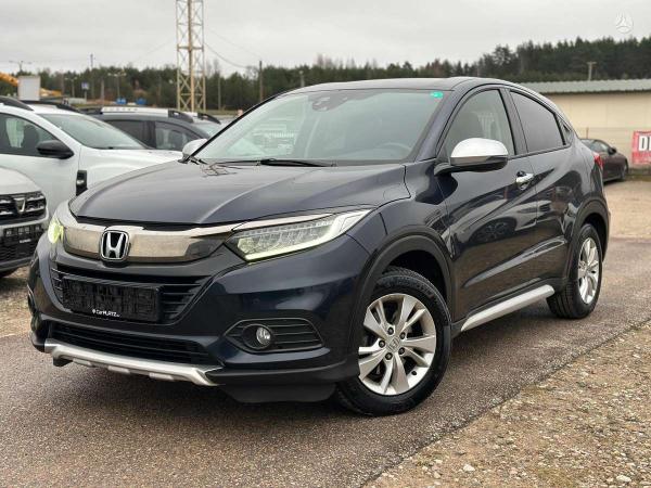 Blue Honda HR-V 2019 in Vilnius, with an engine capacity of 1.50 L and mileage of 188 thousand km for 14900 €, photo 11 on AUTOMOTO.COM.LV