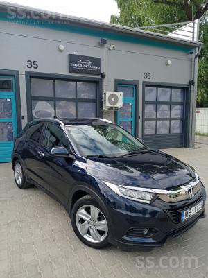 Zils Honda HR-V 2019 Rīga, ar dzinēja tilpumu 1.50 L un nobraukumu 49 tūkst. km par 16700 €, foto 3 vietnē AUTOMOTO.COM.LV