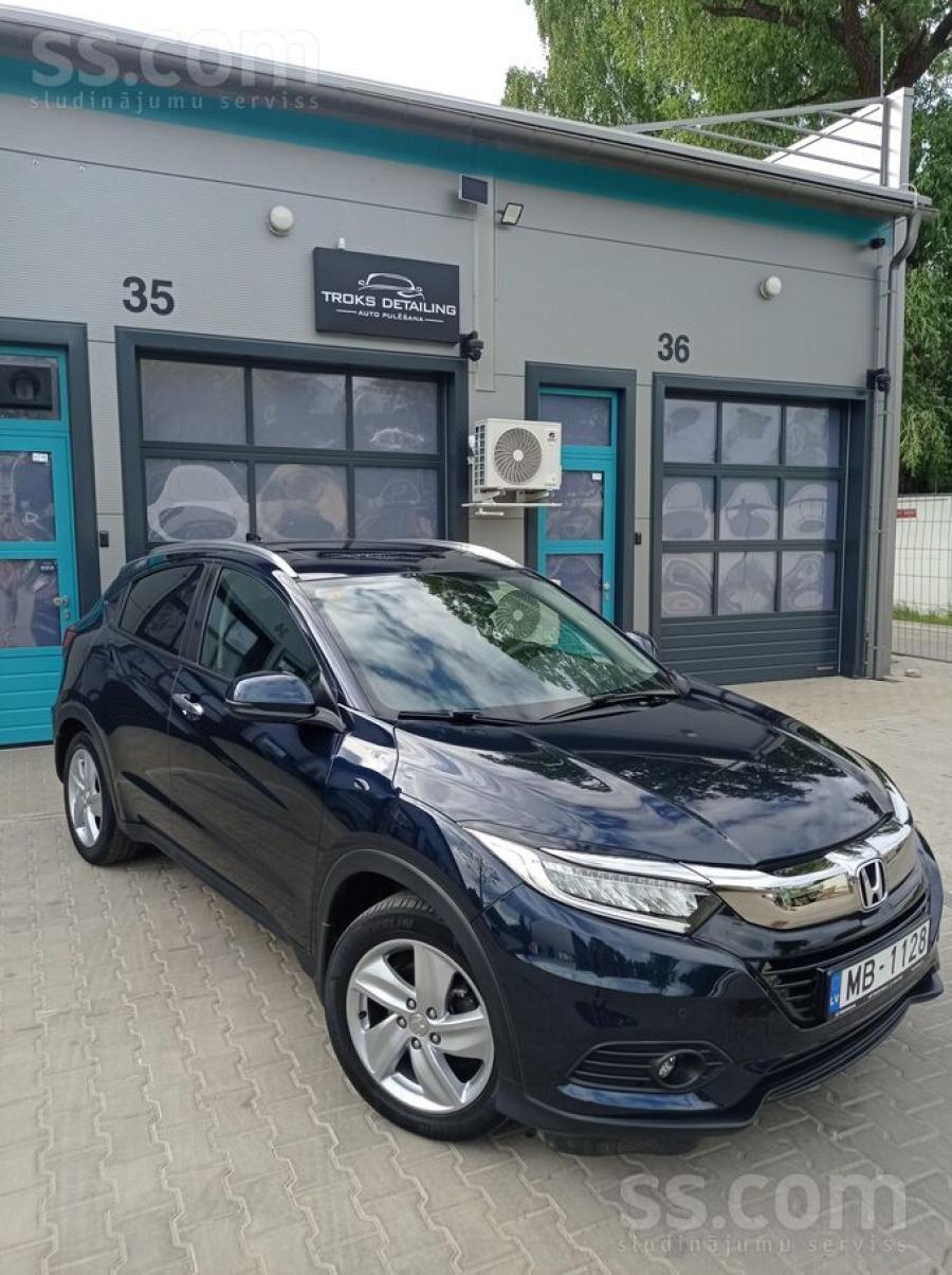 Zils Honda HR-V 2019 Rīga, ar dzinēja tilpumu 1.50 L un nobraukumu 49 tūkst. km par 16700 €, foto 3 vietnē AUTOMOTO.COM.LV