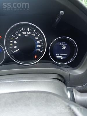 Zils Honda HR-V 2019 Rīga, ar dzinēja tilpumu 1.50 L un nobraukumu 49 tūkst. km par 16700 €, foto 10 vietnē AUTOMOTO.COM.LV