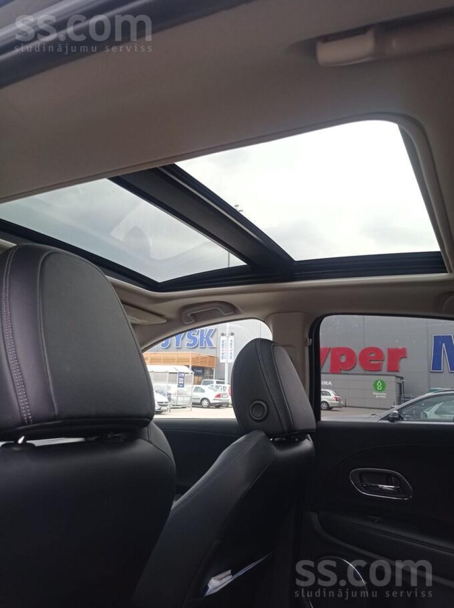 Zils Honda HR-V 2019 Rīga, ar dzinēja tilpumu 1.50 L un nobraukumu 49 tūkst. km par 16700 €, foto 13 vietnē AUTOMOTO.COM.LV