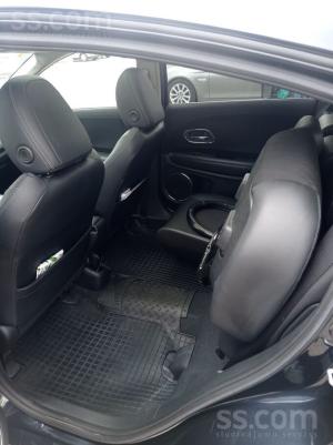 Zils Honda HR-V 2019 Rīga, ar dzinēja tilpumu 1.50 L un nobraukumu 49 tūkst. km par 16700 €, foto 15 vietnē AUTOMOTO.COM.LV
