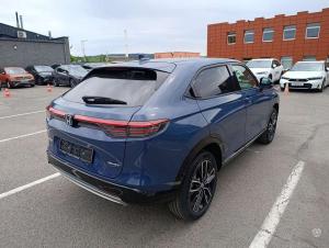 Blue Honda HR-V 2026 in Vilnius, with an engine capacity of 1.50 L and mileage of 0 thousand km for 31490 €, photo 5 on AUTOMOTO.COM.LV