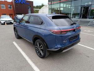 Blue Honda HR-V 2026 in Vilnius, with an engine capacity of 1.50 L and mileage of 0 thousand km for 31490 €, photo 6 on AUTOMOTO.COM.LV