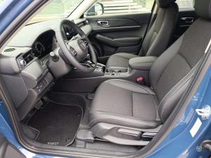Blue Honda HR-V 2026 in Vilnius, with an engine capacity of 1.50 L and mileage of 0 thousand km for 31490 €, photo 11 on AUTOMOTO.COM.LV