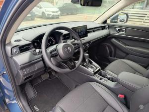 Blue Honda HR-V 2026 in Vilnius, with an engine capacity of 1.50 L and mileage of 0 thousand km for 31490 €, photo 12 on AUTOMOTO.COM.LV