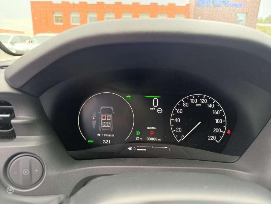 Blue Honda HR-V 2026 in Vilnius, with an engine capacity of 1.50 L and mileage of 0 thousand km for 31490 €, photo 15 on AUTOMOTO.COM.LV