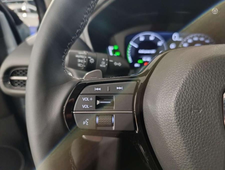 Blue Honda HR-V 2026 in Vilnius, with an engine capacity of 1.50 L and mileage of 0 thousand km for 31490 €, photo 26 on AUTOMOTO.COM.LV