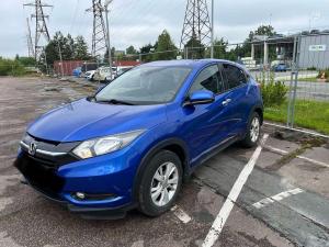 Zils Honda HR-V 2016 Kauņa, ar dzinēja tilpumu 1.50 L un nobraukumu 170 tūkst. km par 9900 €, foto  vietnē AUTOMOTO.COM.LV