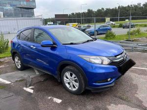 Zils Honda HR-V 2016 Kauņa, ar dzinēja tilpumu 1.50 L un nobraukumu 170 tūkst. km par 9900 €, foto 3 vietnē AUTOMOTO.COM.LV