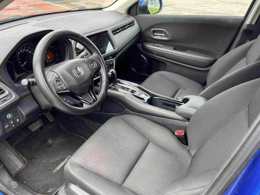 Zils Honda HR-V 2016 Kauņa, ar dzinēja tilpumu 1.50 L un nobraukumu 170 tūkst. km par 9900 €, foto 4 vietnē AUTOMOTO.COM.LV