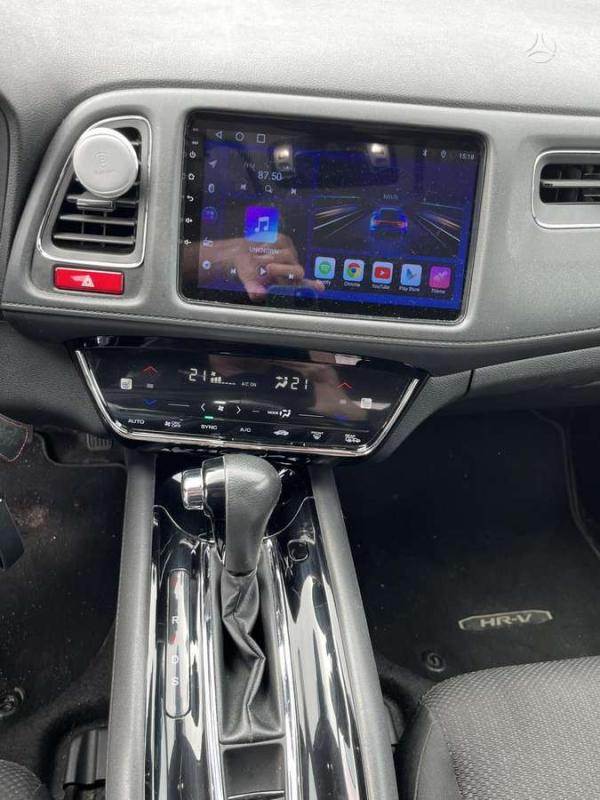 Zils Honda HR-V 2016 Kauņa, ar dzinēja tilpumu 1.50 L un nobraukumu 170 tūkst. km par 9900 €, foto 4 vietnē AUTOMOTO.COM.LV