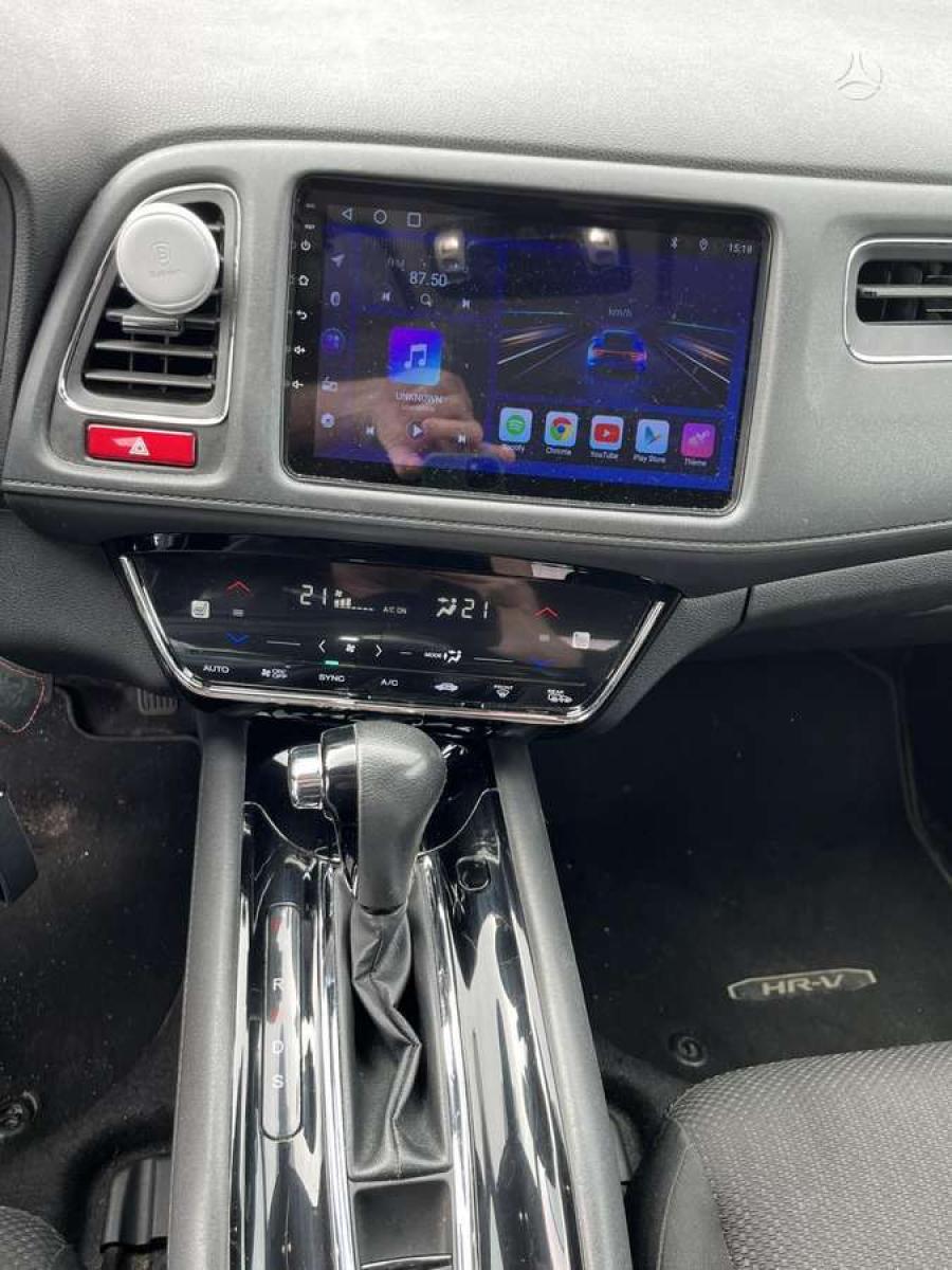 Zils Honda HR-V 2016 Kauņa, ar dzinēja tilpumu 1.50 L un nobraukumu 170 tūkst. km par 9900 €, foto 5 vietnē AUTOMOTO.COM.LV