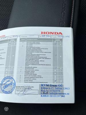 Zils Honda HR-V 2016 Kauņa, ar dzinēja tilpumu 1.50 L un nobraukumu 170 tūkst. km par 9900 €, foto 6 vietnē AUTOMOTO.COM.LV