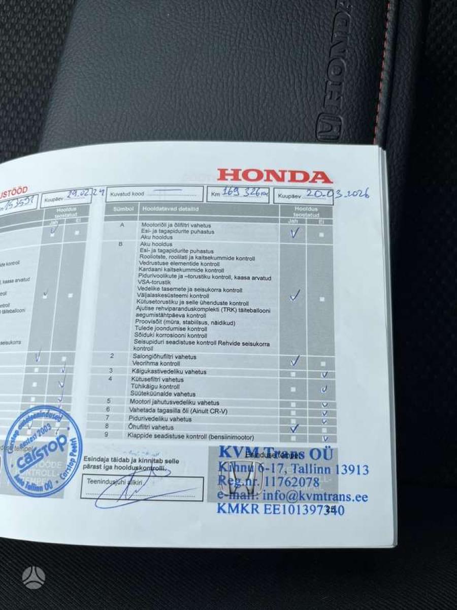 Zils Honda HR-V 2016 Kauņa, ar dzinēja tilpumu 1.50 L un nobraukumu 170 tūkst. km par 9900 €, foto 6 vietnē AUTOMOTO.COM.LV