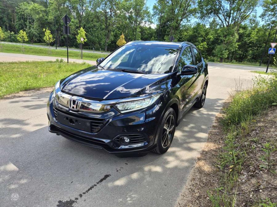 Zils Honda HR-V 2019 Alīta, ar dzinēja tilpumu 1.60 L un nobraukumu 167 tūkst. km par 14900 €, foto 1 vietnē AUTOMOTO.COM.LV