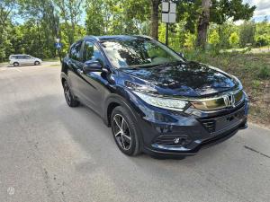 Zils Honda HR-V 2019 Alīta, ar dzinēja tilpumu 1.60 L un nobraukumu 167 tūkst. km par 14900 €, foto 3 vietnē AUTOMOTO.COM.LV