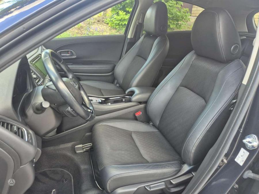 Zils Honda HR-V 2019 Alīta, ar dzinēja tilpumu 1.60 L un nobraukumu 167 tūkst. km par 14900 €, foto 6 vietnē AUTOMOTO.COM.LV