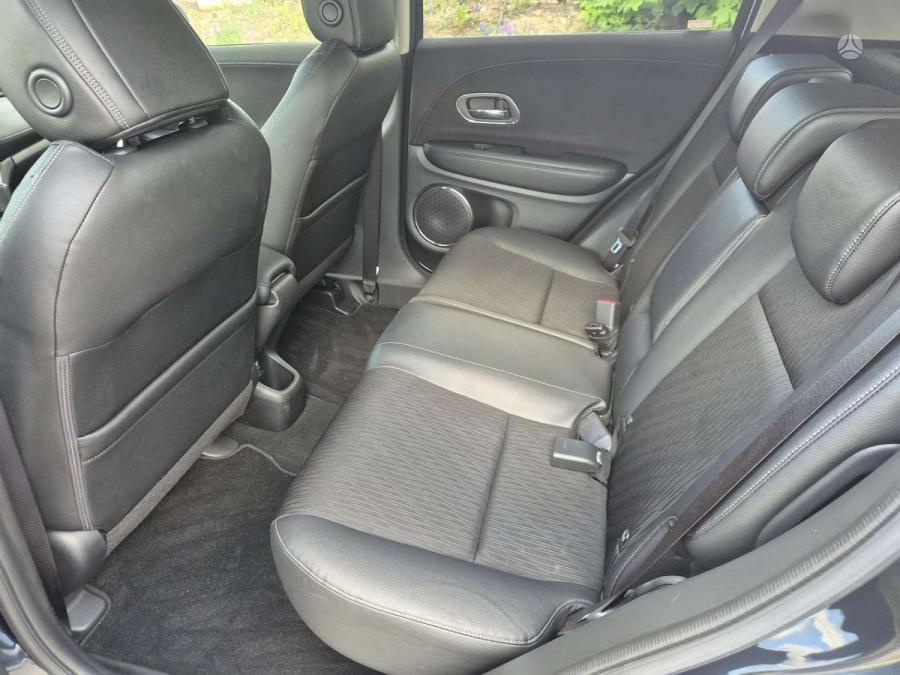 Zils Honda HR-V 2019 Alīta, ar dzinēja tilpumu 1.60 L un nobraukumu 167 tūkst. km par 14900 €, foto 7 vietnē AUTOMOTO.COM.LV