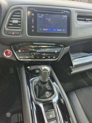 Zils Honda HR-V 2019 Alīta, ar dzinēja tilpumu 1.60 L un nobraukumu 167 tūkst. km par 14900 €, foto 12 vietnē AUTOMOTO.COM.LV