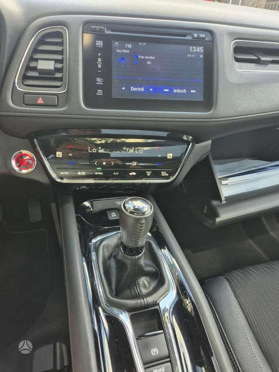 Zils Honda HR-V 2019 Alīta, ar dzinēja tilpumu 1.60 L un nobraukumu 167 tūkst. km par 14900 €, foto 12 vietnē AUTOMOTO.COM.LV