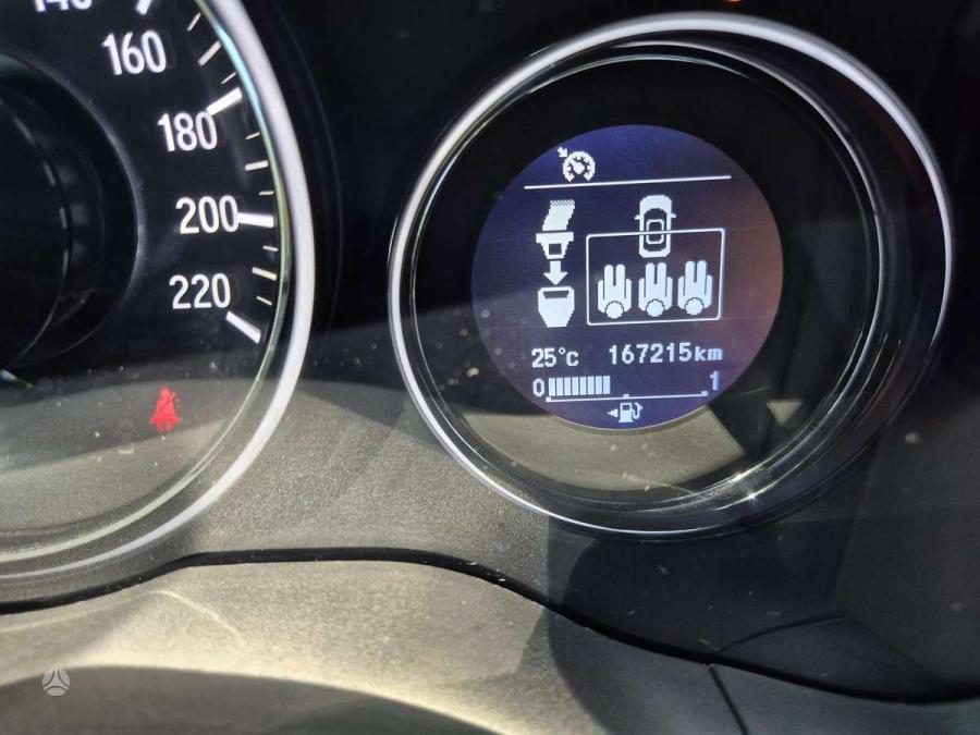 Zils Honda HR-V 2019 Alīta, ar dzinēja tilpumu 1.60 L un nobraukumu 167 tūkst. km par 14900 €, foto 16 vietnē AUTOMOTO.COM.LV