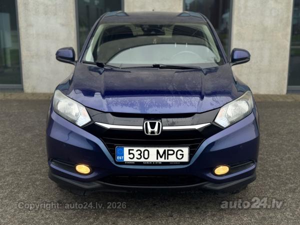 Zils Honda HR-V 2015 Tallina, ar dzinēja tilpumu 1.50 L un nobraukumu 289 tūkst. km par 5300 €, foto 1 vietnē AUTOMOTO.COM.LV