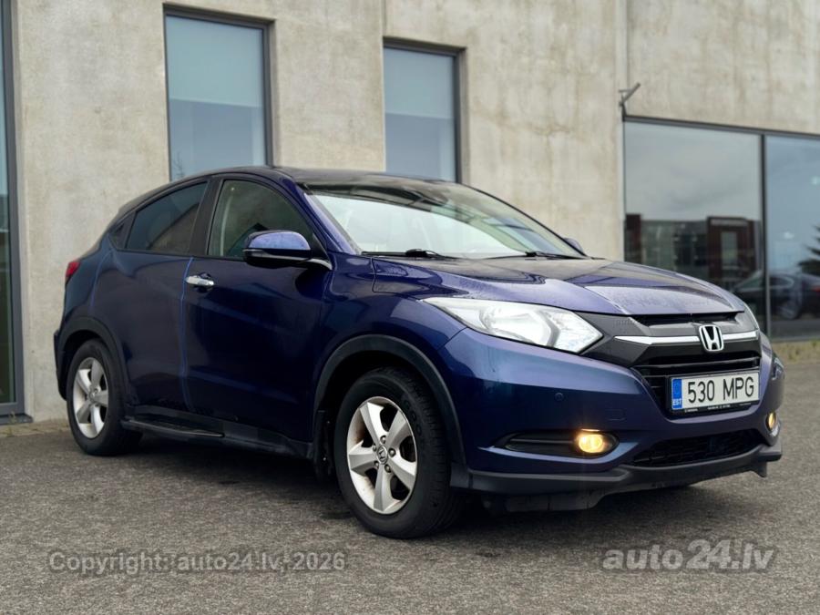 Zils Honda HR-V 2015 Tallina, ar dzinēja tilpumu 1.50 L un nobraukumu 289 tūkst. km par 5300 €, foto 3 vietnē AUTOMOTO.COM.LV