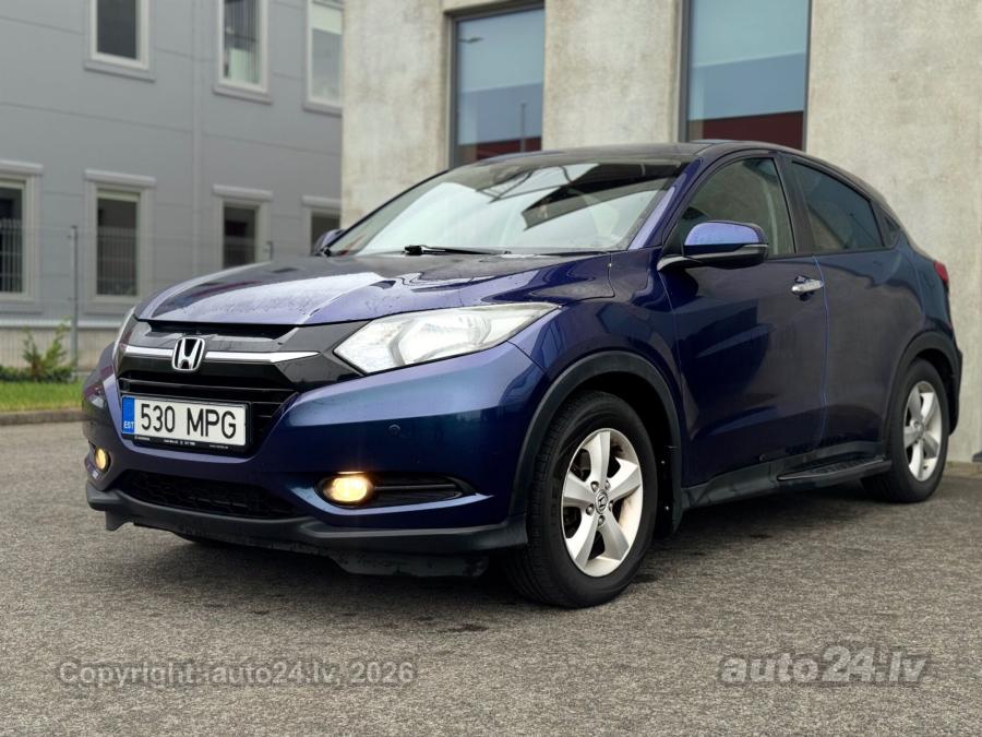 Zils Honda HR-V 2015 Tallina, ar dzinēja tilpumu 1.50 L un nobraukumu 289 tūkst. km par 5300 €, foto 4 vietnē AUTOMOTO.COM.LV