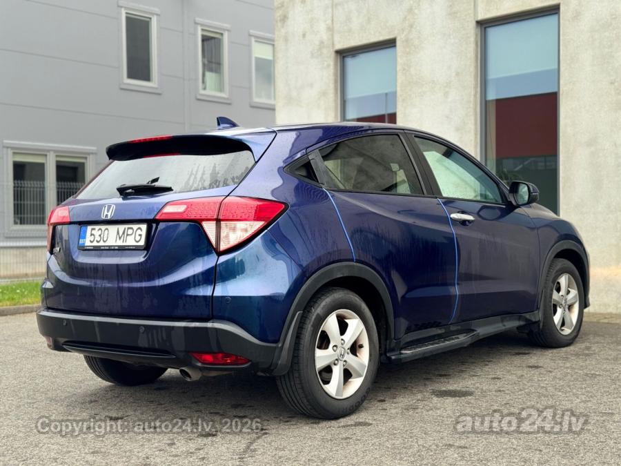 Zils Honda HR-V 2015 Tallina, ar dzinēja tilpumu 1.50 L un nobraukumu 289 tūkst. km par 5300 €, foto 7 vietnē AUTOMOTO.COM.LV