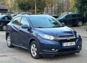 Blue Honda HR-V 2015 in Narva, with an engine capacity of 1.50 L and mileage of 284 thousand km for 4990 €, photo 5 on AUTOMOTO.COM.LV