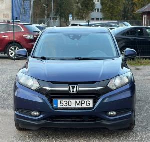 Blue Honda HR-V 2015 in Narva, with an engine capacity of 1.50 L and mileage of 284 thousand km for 4990 €, photo 10 on AUTOMOTO.COM.LV