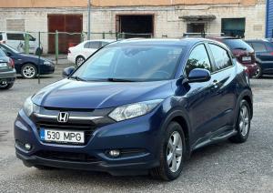 Blue Honda HR-V 2015 in Narva, with an engine capacity of 1.50 L and mileage of 284 thousand km for 4990 €, photo 11 on AUTOMOTO.COM.LV