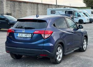 Blue Honda HR-V 2015 in Narva, with an engine capacity of 1.50 L and mileage of 284 thousand km for 4990 €, photo 12 on AUTOMOTO.COM.LV