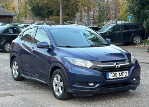 Blue Honda HR-V 2015 in Narva, with an engine capacity of 1.50 L and mileage of 284 thousand km for 4990 €, photo 13 on AUTOMOTO.COM.LV