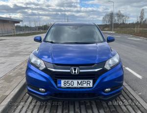 Zils Honda HR-V 2016 Tartu, ar dzinēja tilpumu 1.50 L un nobraukumu 150 tūkst. km par 14900 €, foto 3 vietnē AUTOMOTO.COM.LV