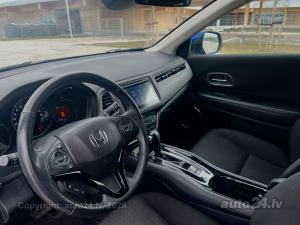 Zils Honda HR-V 2016 Tartu, ar dzinēja tilpumu 1.50 L un nobraukumu 150 tūkst. km par 14900 €, foto 9 vietnē AUTOMOTO.COM.LV