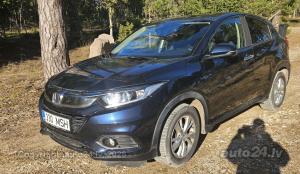 Zils Honda HR-V 2019 Tallina, ar dzinēja tilpumu 1.50 L un nobraukumu 110 tūkst. km par 18000 €, foto  vietnē AUTOMOTO.COM.LV
