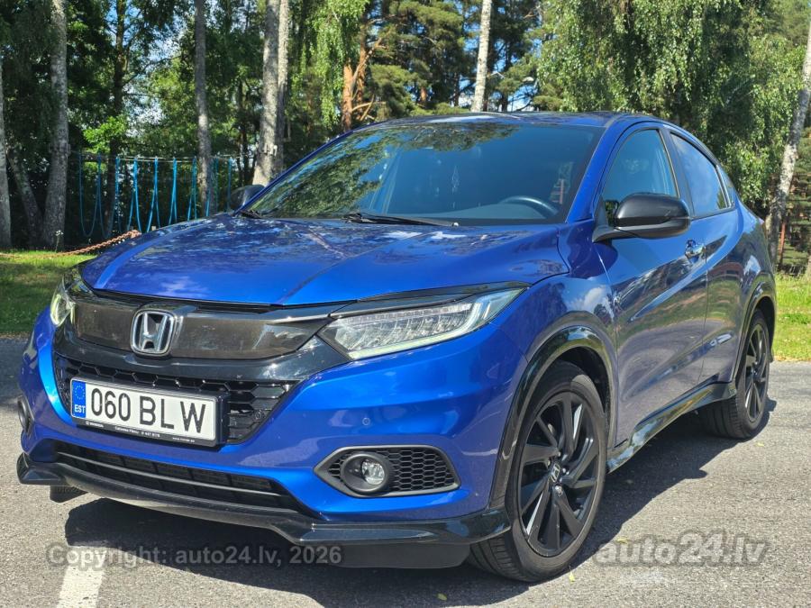 Zils Honda HR-V 2019 Tallina, ar dzinēja tilpumu 1.50 L un nobraukumu 148 tūkst. km par 17500 €, foto 1 vietnē AUTOMOTO.COM.LV