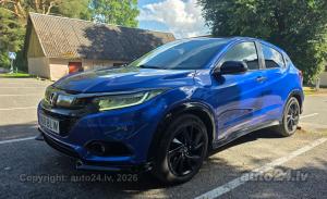 Zils Honda HR-V 2019 Tallina, ar dzinēja tilpumu 1.50 L un nobraukumu 148 tūkst. km par 17500 €, foto 3 vietnē AUTOMOTO.COM.LV