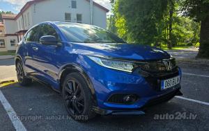 Zils Honda HR-V 2019 Tallina, ar dzinēja tilpumu 1.50 L un nobraukumu 148 tūkst. km par 17500 €, foto 6 vietnē AUTOMOTO.COM.LV