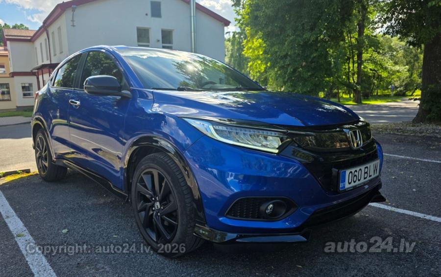 Zils Honda HR-V 2019 Tallina, ar dzinēja tilpumu 1.50 L un nobraukumu 148 tūkst. km par 17500 €, foto 6 vietnē AUTOMOTO.COM.LV