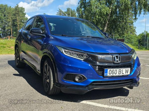 Zils Honda HR-V 2019 Tallina, ar dzinēja tilpumu 1.50 L un nobraukumu 148 tūkst. km par 17500 €, foto 7 vietnē AUTOMOTO.COM.LV