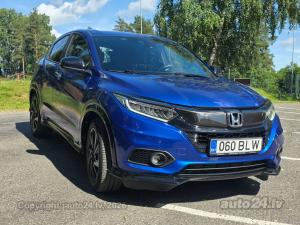 Zils Honda HR-V 2019 Tallina, ar dzinēja tilpumu 1.50 L un nobraukumu 148 tūkst. km par 17500 €, foto 7 vietnē AUTOMOTO.COM.LV