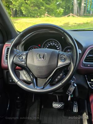 Zils Honda HR-V 2019 Tallina, ar dzinēja tilpumu 1.50 L un nobraukumu 148 tūkst. km par 17500 €, foto 14 vietnē AUTOMOTO.COM.LV