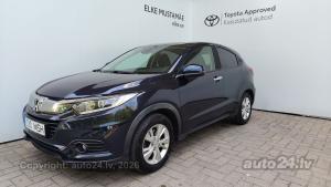 Blue Honda HR-V 2019 in Tallinn, with an engine capacity of 1.50 L and mileage of 113 thousand km for 15995 €, photo  on AUTOMOTO.COM.LV
